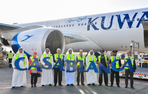 AACO | Kuwait Airways launches Casablanca service