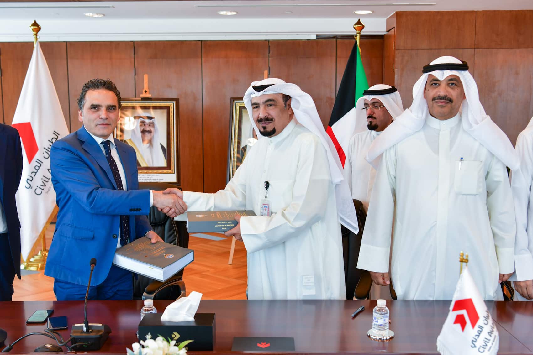 AACO | Directorate General of Civil Aviation Kuwait signs contract with ...
