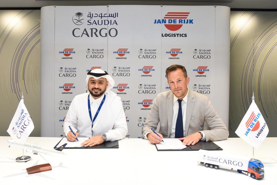AACO | SAUDIA Cargo expands European services with Jan de Rijk Co