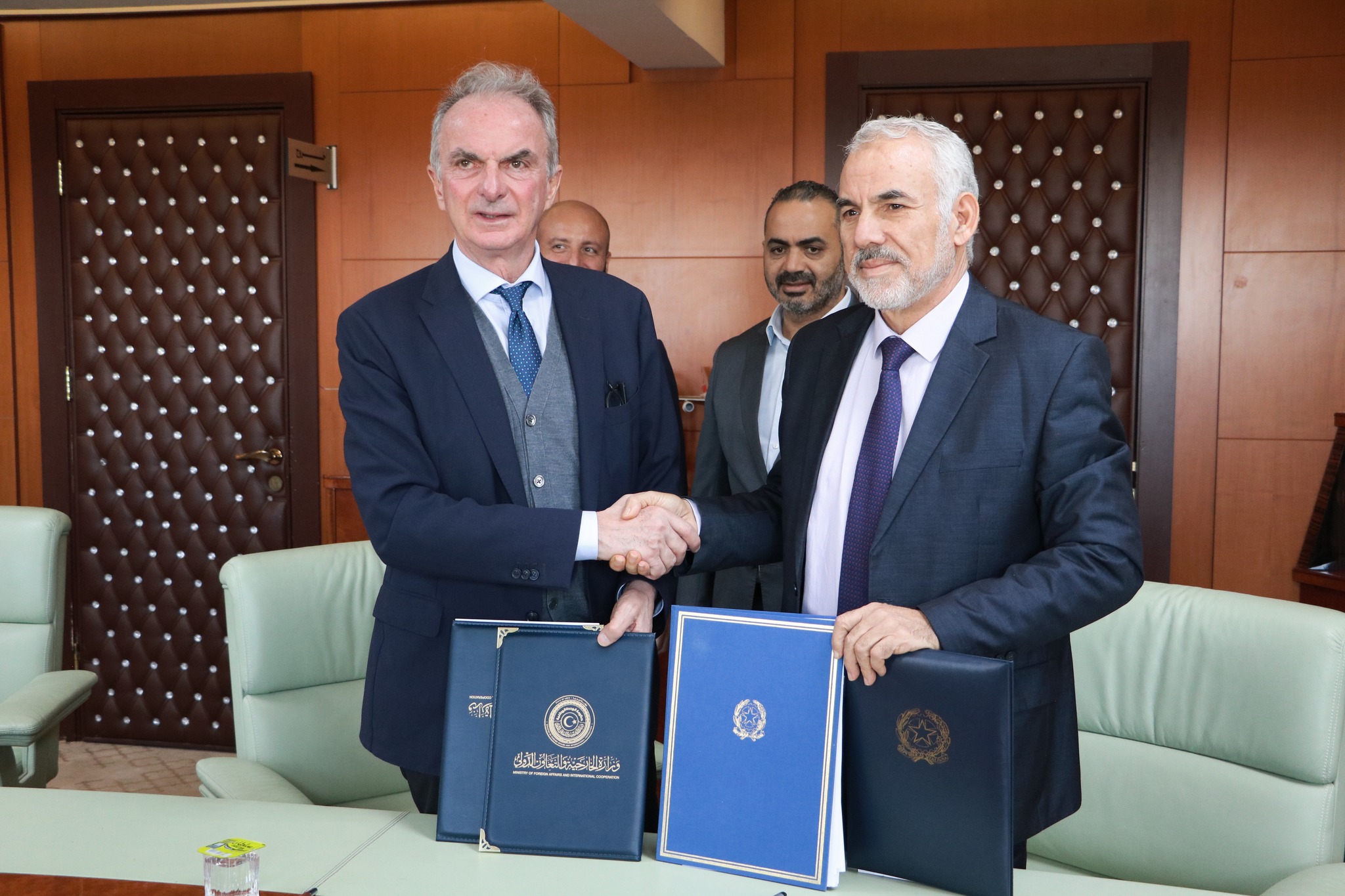 AACO | Libyan CAA and ENAC sign agreement to relaunch air traffic