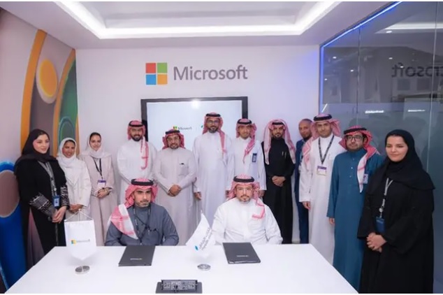 AACO | Riyadh Airports Company and Microsoft sign MoU to enhance ...