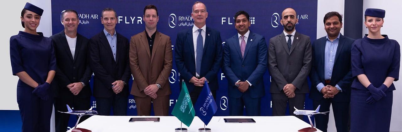 AACO | Riyadh Air and FLYR partner to deliver digitally native airline ...