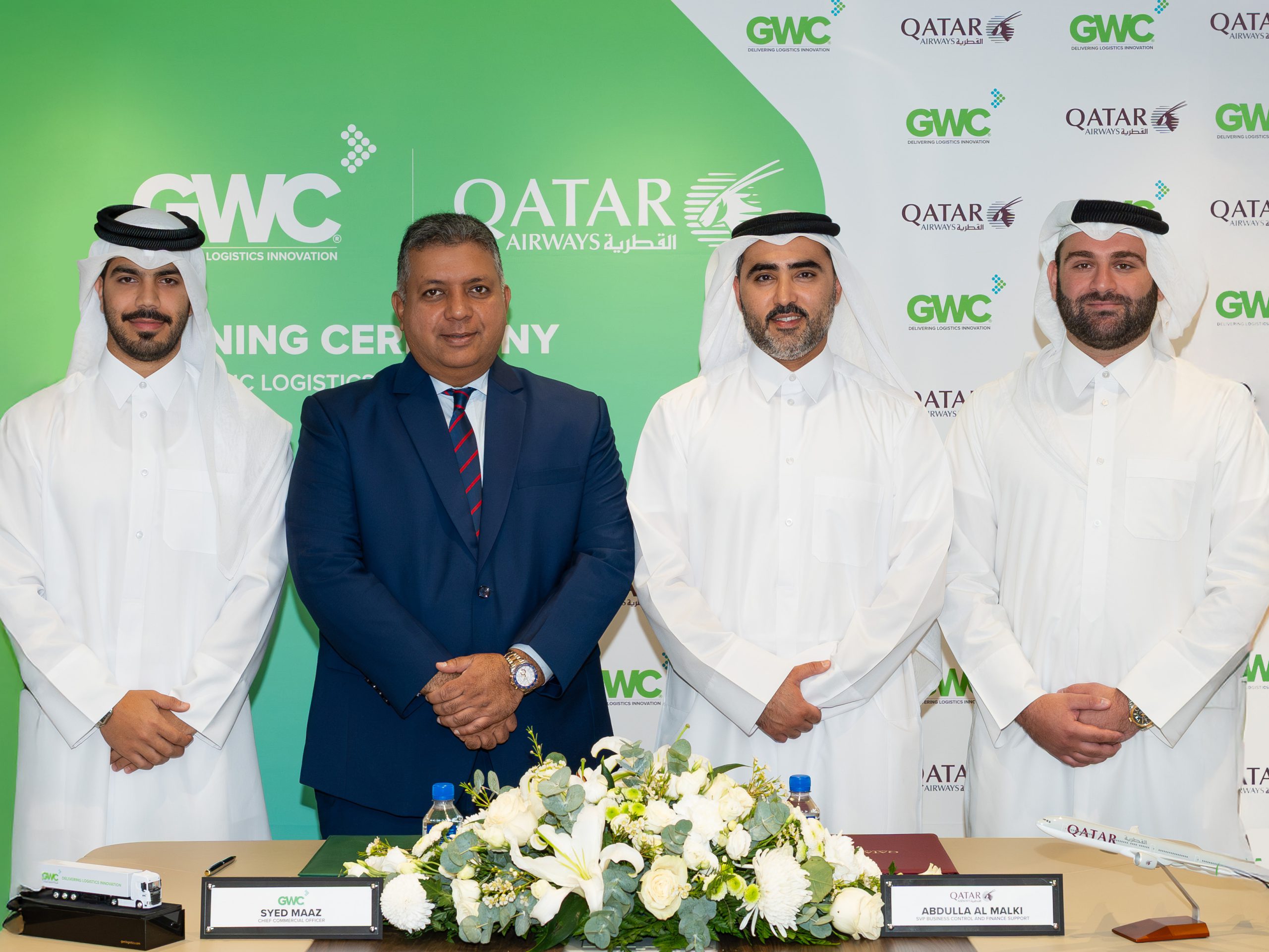 AACO | Qatar Airways and GWC extend partnership with five-year service ...
