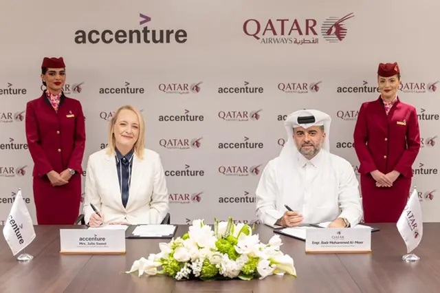 AACO | Qatar Airways and Accenture embark on AI-powered partnership