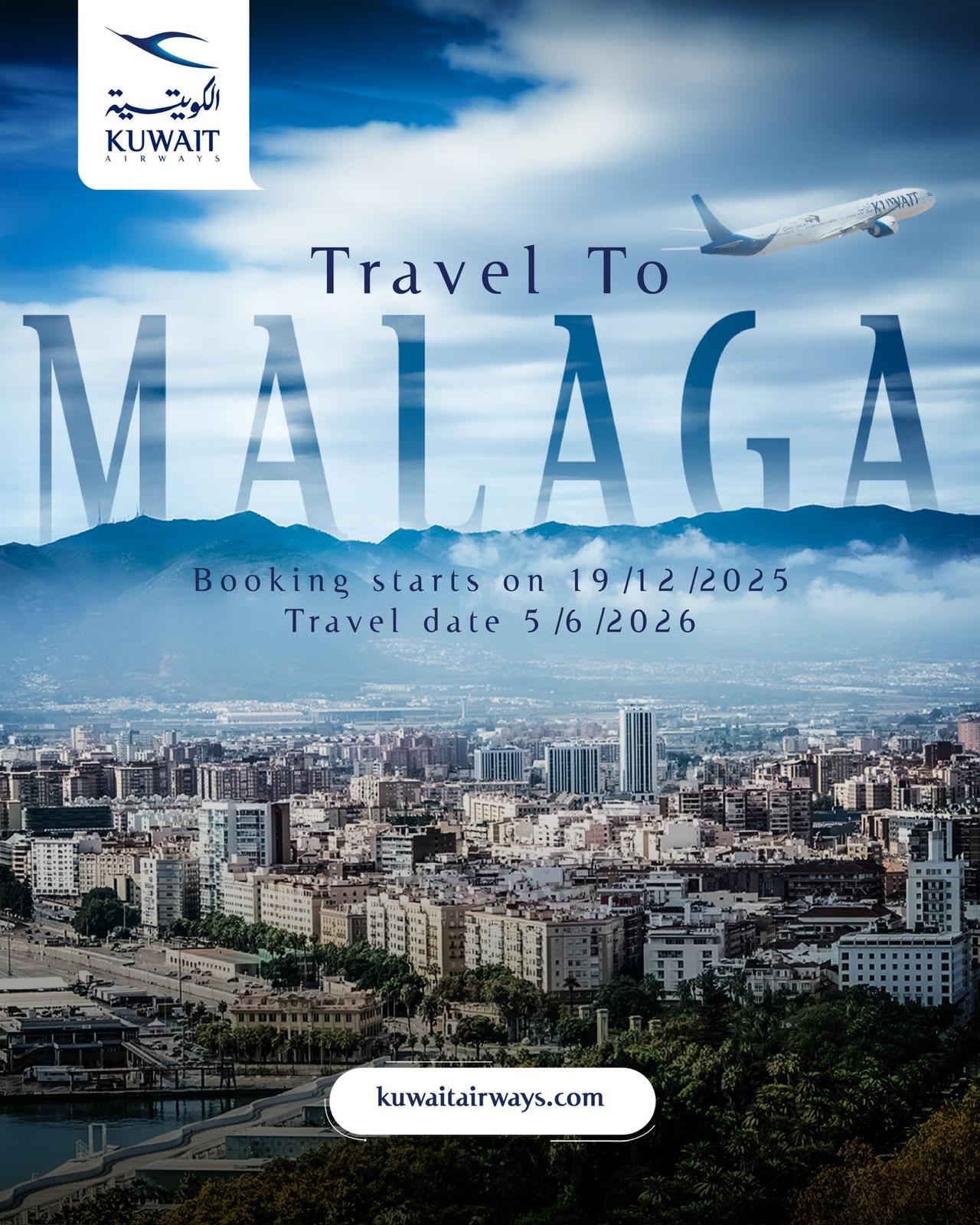 AACO | Kuwait Airways announces the launch of its direct flights to ...