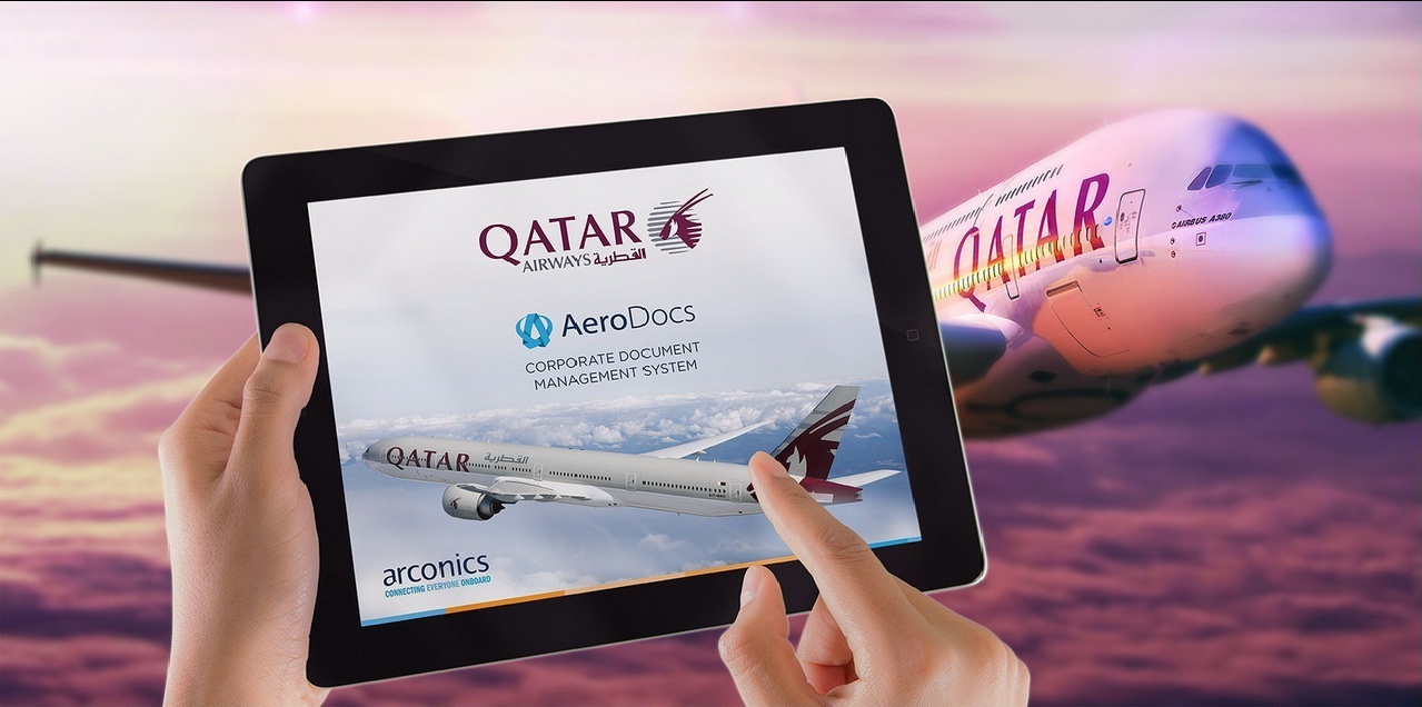 AACO | Qatar Airways selects Arconics AeroDocs as Corporate Document ...