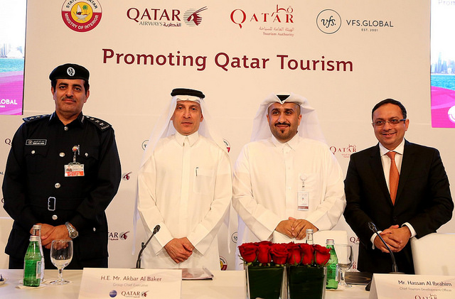 AACO | Qatar Airways and Qatar Tourism Authority sign partnership with ...