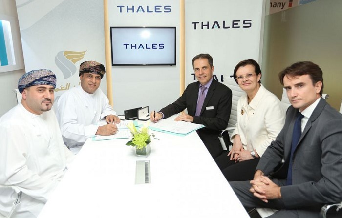 AACO | Oman Air B737 MAX fleet to fly with Thales AVANT IFE System