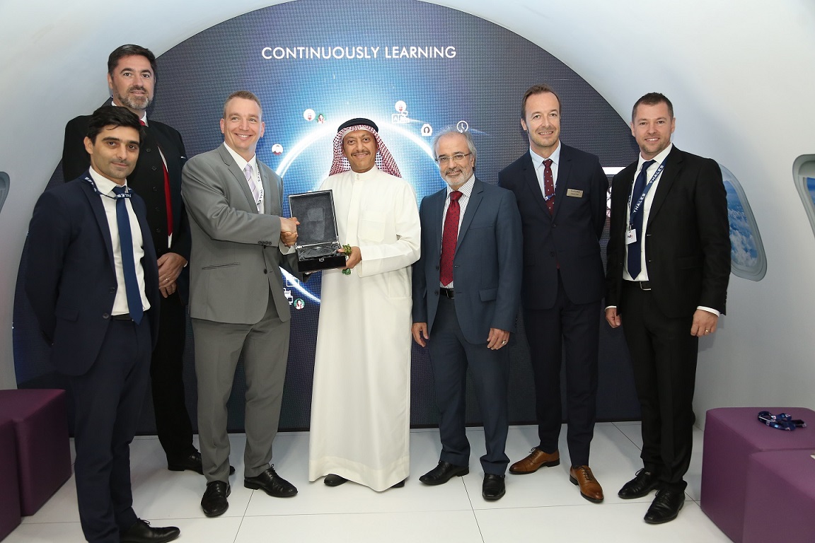 AACO | Gulf Air brings Thales flight management system to its new ...