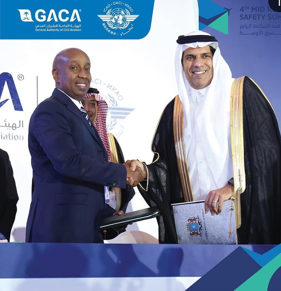 AACO | GACA signs air services agreements with Comores Islands and the ...