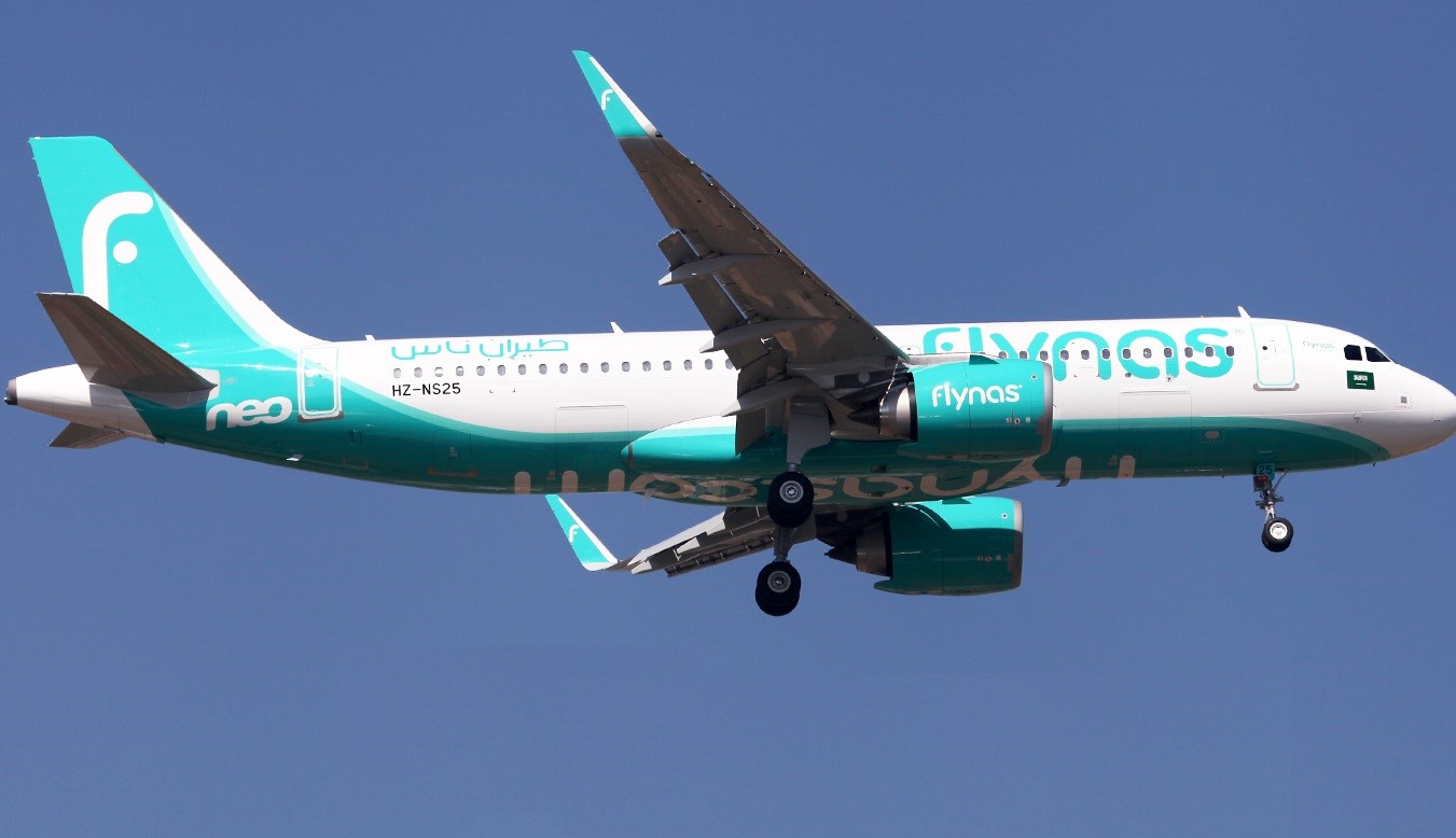 AACO | flynas receives one A320-200neo